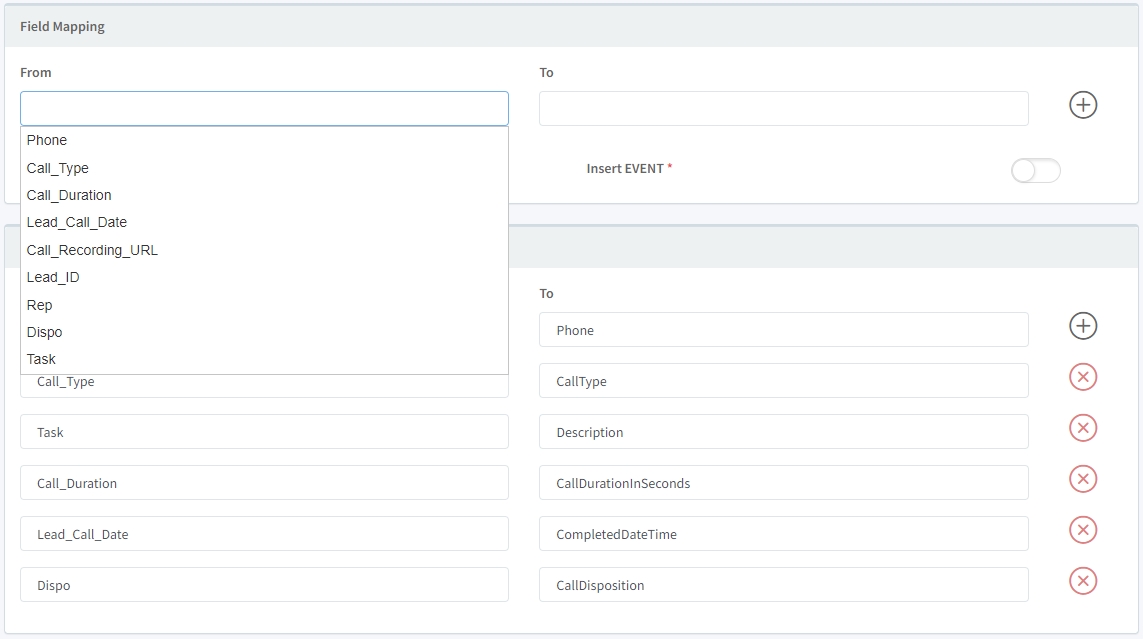 DialedIn - Integration Portal