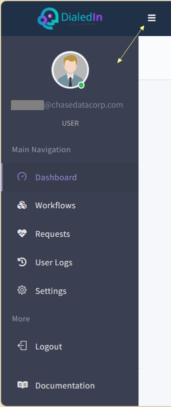 DialedIn - Integration Portal