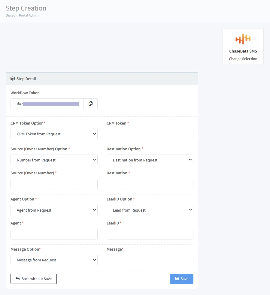 DialedIn - Integration Portal