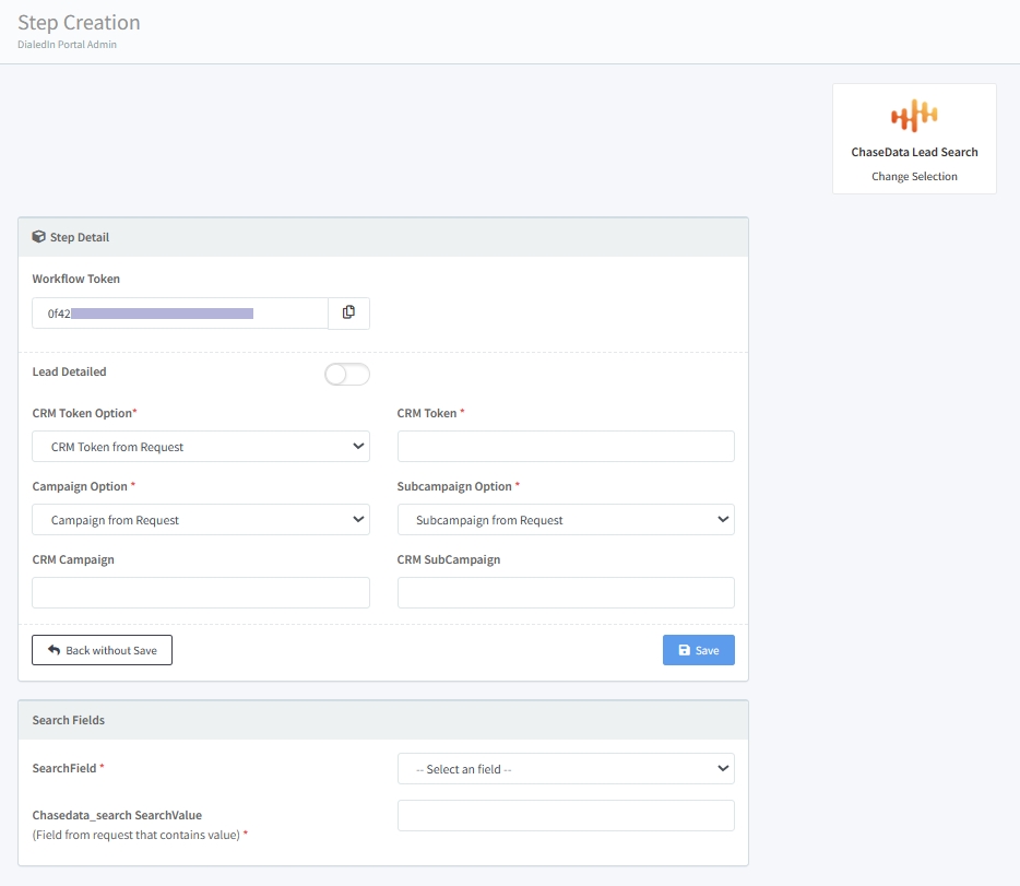 DialedIn - Integration Portal