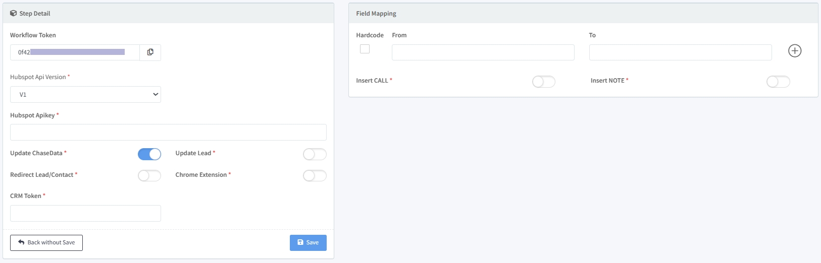 DialedIn - Integration Portal