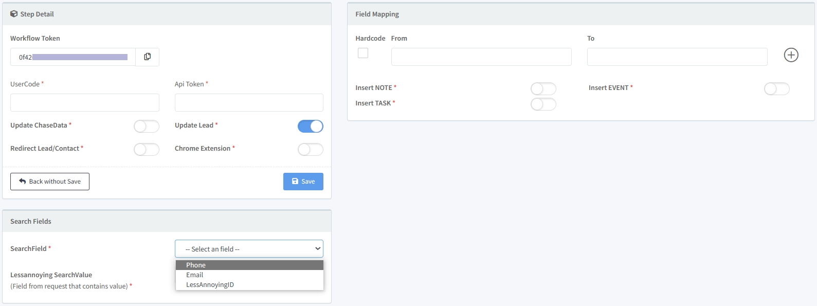 DialedIn - Integration Portal
